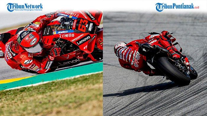Live Streaming Hasil FP3 MotoGP Jerman 2022, Lihat Aksi Francesco Bagnaia Tercepat Hasil FP2 ...