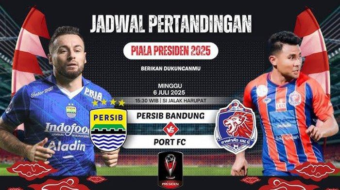 Berita Persib vs Port FC siaran langsung Indosiar Terbaru Hari Ini ...