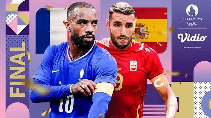Live Streaming Prancis vs Spanyol di Final Olimpiade Paris 2024 ...