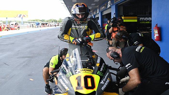 Live Tes Pramusim MotoGP 2023! Luca Marini Penantang Gelar Juara MotoGP ...