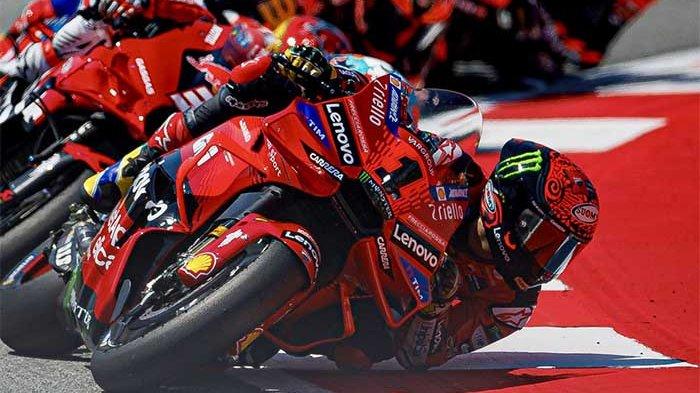 Live Trans7! Jadwal MotoGP Belanda 2024 Hari Minggu, Dominasi Kuat Bagnaia dan Marquez di Assen ...