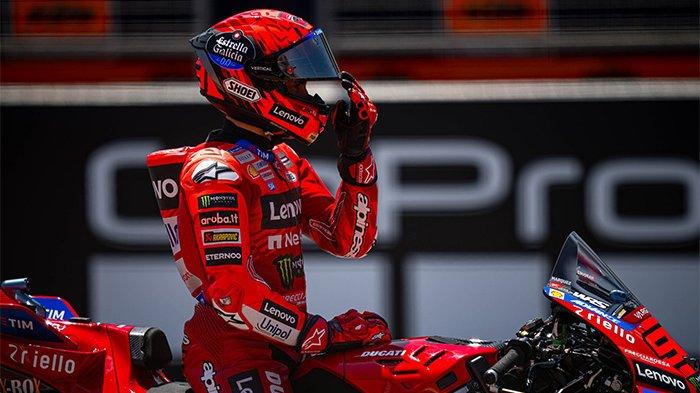 Klasemen MotoGP Terbaru Hasil Sprint Race MotoGP Italia 2025, Petaka Marquez di Mugello ...