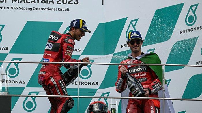 Ducati Lebih Pilih Jorge Martin atau Enea Bastianini? Sosok Rekan Baru Pecco Bagnaia di Tim ...