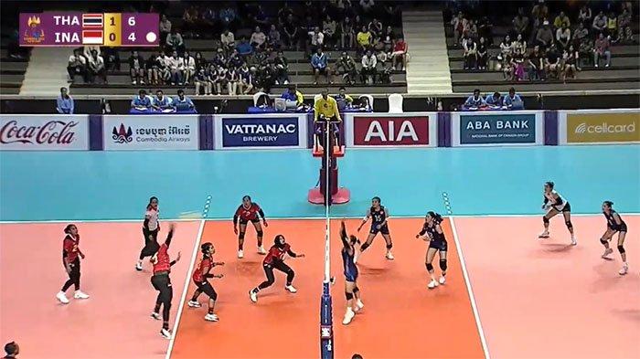 Live Volleyball SEA Games 2023 Sekarang, Cek Update Skor Timnas Voli ...