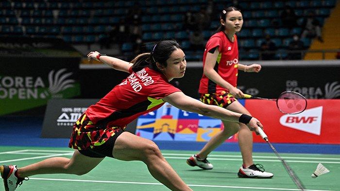 Juara Ganda Putri BWF World Tour Finals Hari Ini Aimsaard Bersaudara Vs Chen Qing Chen/Jia Yi ...