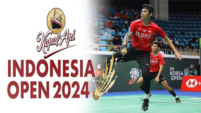 Livescore BWF Indonesia Open 2024 Super 1000 Update Hasil Bagas/Fikri Vs Liu Yu Chen/Ou Xuan Yi ...