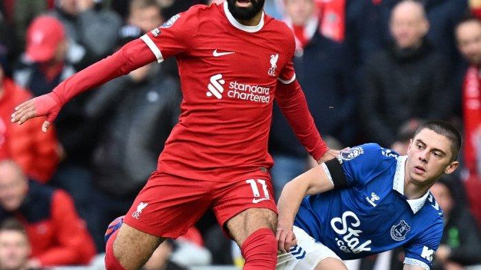 Livescore Liverpool Vs Everton Hasil Liga Inggris 2023/24, Mohamed ...