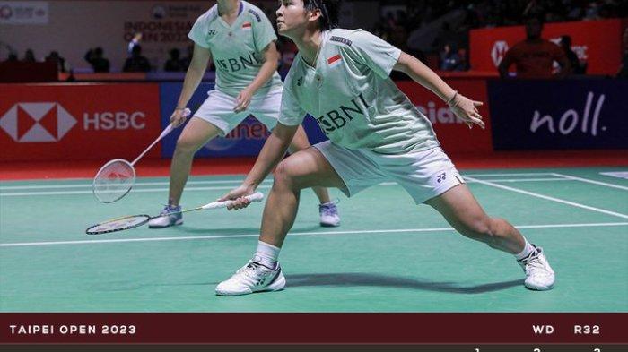Livescore Taipei Open 2023 16 Besar BWF Super 300 , Live Hasil Meilysa/Rachel Vs Ganda Putri ...