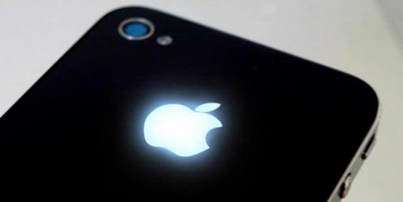 Logo Apple di iPhone Bisa Menyala - Tribunpontianak.co.id