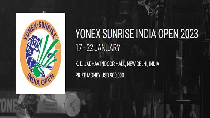 Daftar Wakil Indonesia di India Open Turnamen Badminton Usai Malaysia ...
