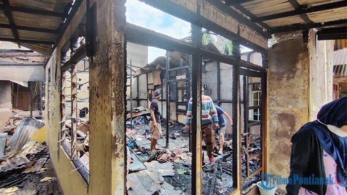Kapolsek Pontianak Barat Jelaskan Kronologi Kebakaran Rumah di Gg Jambu ...