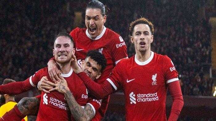 Luis Diaz Gol! Score MU vs Liverpool Hasil Liga Inggris Malam Ini ...