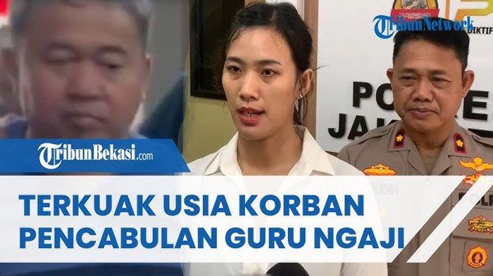 Bagaimana Guru Ngaji di Tebet Dituding Nodai 10 Santriwati? - Tribunpontianak.co.id