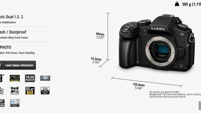 Mudah, Menakjubkan, dan Semua Ada Dalam Lumix G85 - Tribunpontianak.co.id