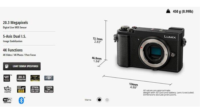 Efek Monokrom Dengan Gradasi Halus, dan Mode 4K Photo yang Dilengkapi ...