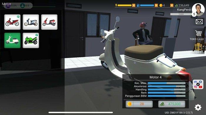 M14A25Y Bocoran Kode Redeem Ojol The Game 19 Mei 2025 Lengkap Kumpulan Gift Code Terbaru ...