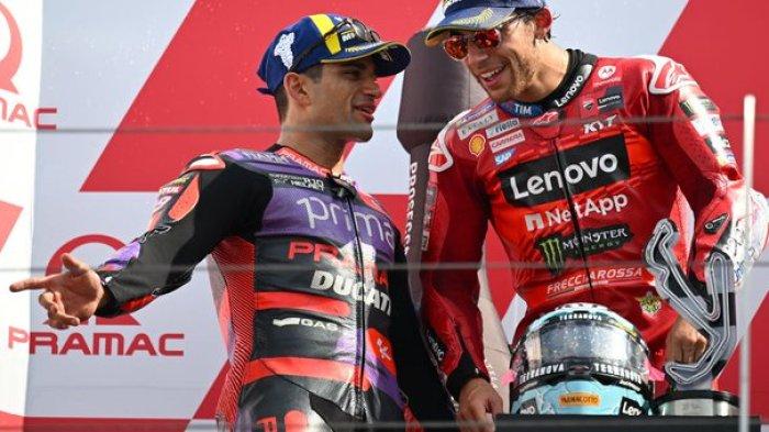 Jadwal Siaran MotoGP Mandalika 2024 Live Trans 7, Persaingan Sengit Bagnaia vs Jorge Martin ...