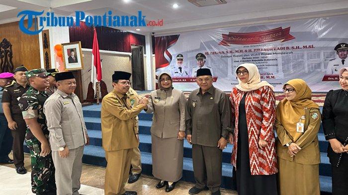 Sambut Bupati dan Wakil Bupati Terpilih, Sekda Ismail Optimis Mempawah Lebih Maju ...