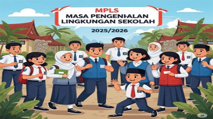 10 Materi MPLS Terbaru SD SMP SMA Tahun 2025 Membangun Karakter hingga ...