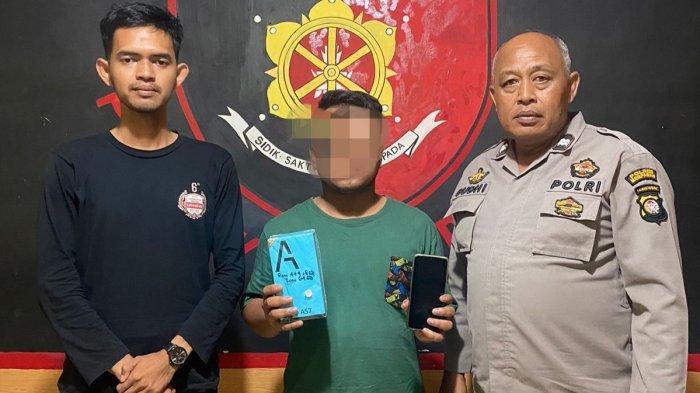 Modus Tanya Alamat, Pencuri Berhasil Diciduk Polsek Sungai Pinyuh - Tribunpontianak.co.id