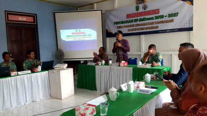 Desa Pancur Rombak RPJMDes, Camat Tangaran Minta Akomodir Sektor ...