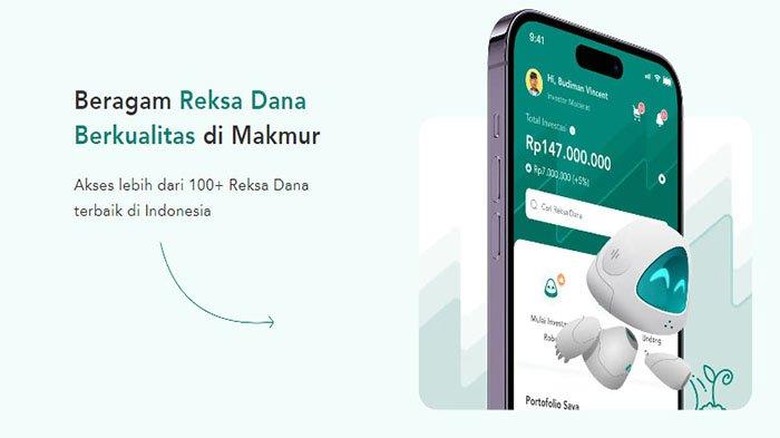 CARA INVESTASI Reksadana Aman dan Terdaftar Resmi, Daftar Akun Makmur Masukan Kode Referral ...