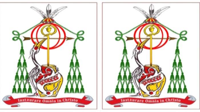 Makna Lambang Uskup Agung Pontianak Mgr Agustinus Agus Keuskupan Agung ...