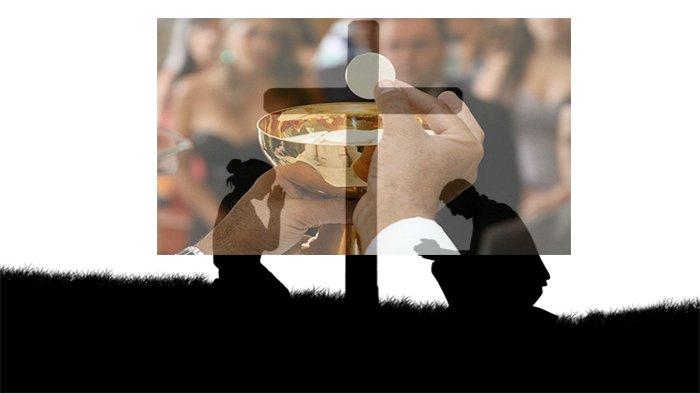 Makna Tanda Salib Pada Dahi, Mulut dan Dada Jelang Bacaan Injil Katolik ...