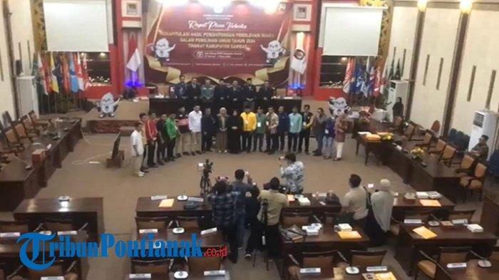 Partisipasi Pemilih Pada Pemilu 2024 di Sambas Meningkat, Capai 74 Persen - Tribunpontianak.co.id