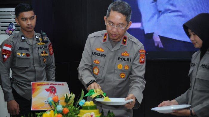 Syukuran HUT Humas Polri ke-72, Wakapolda Kalbar: Tetap Menjadi Humas ...