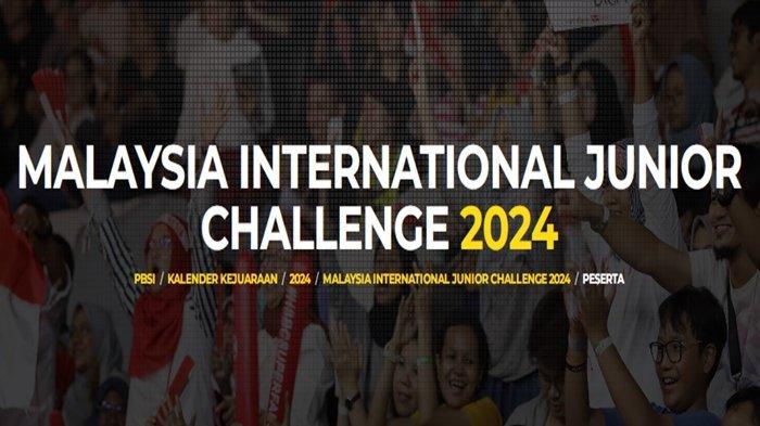 Live Hasil Malaysia International Junior Challenge 2024, Haikal ...