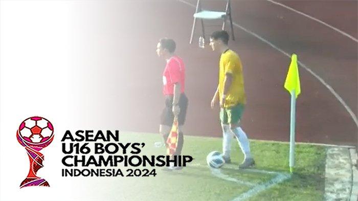 Malaysia U16 Vs Australia U16 ubah Klasemen Grup C AFF ASEAN Boys Championship, Apes Harimau ...
