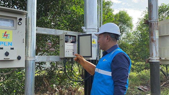 PLN Sukses Pasang Baru PT CRBC Indonesia di Ketapang - Tribunpontianak.co.id