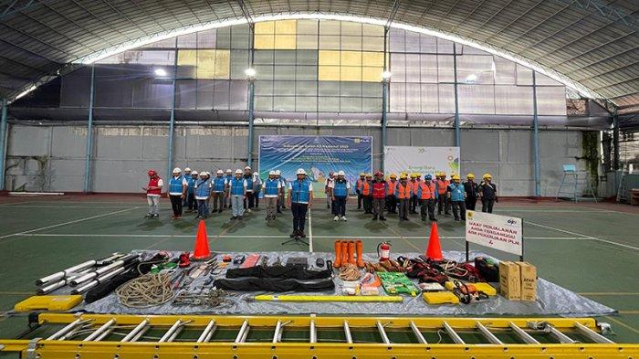 PLN UP3 Sanggau Peringati Bulan K3 Nasional, Ingatkan Pentingnya Penerapan K3 Disetiap Aspek ...