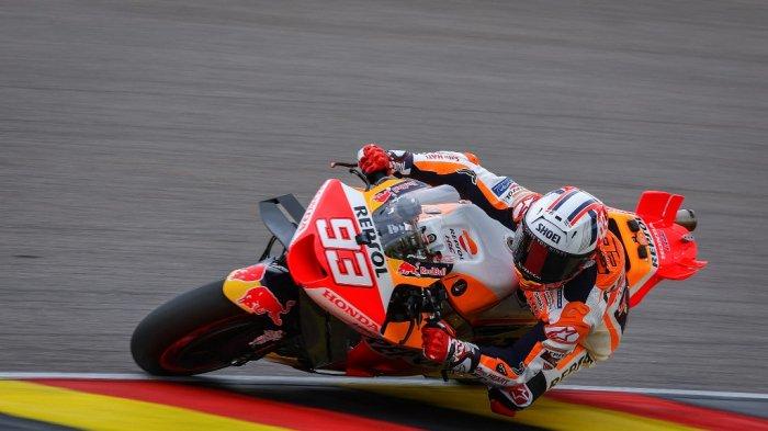 Marc Marquez Melempem di Sachsenring ? Miguel Oliveira Tercepat Sementara Hasil FP2 MotoGP Hari ...