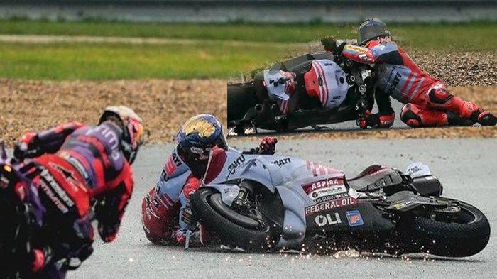 Crash di Race GP Thailand 2024 Marc Marquez Serahkan Perebutan Juara ...