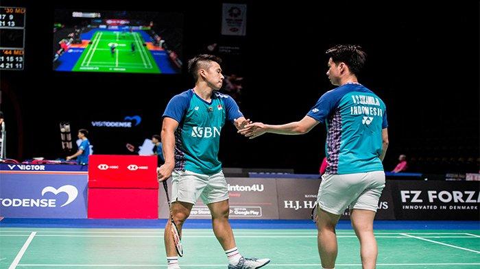 REKAP Hasil Denmark Open 3 Wakil Indonesia Lolos 8 Besar, Perjuangan ... REKAP Hasil Denmark Open 3 Wakil Indonesia Lolos 8 Besar, Perjuangan ...