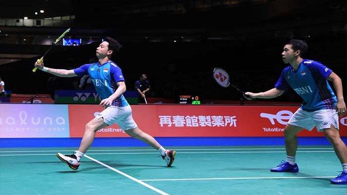 Jam Tayang Marcus / Kevin vs Fajar / Rian di Final Denmark Open 2022 Live Hari Ini ...