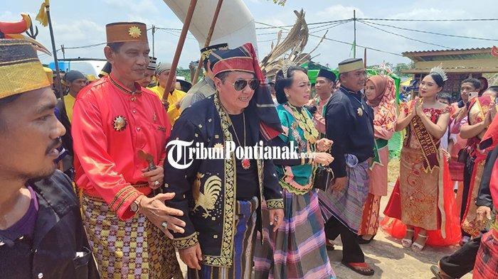 Raja Mempawah Harap Tradisi Robo-robo Tetap Dijaga Sebagai Warisan Budaya - Tribunpontianak.co.id