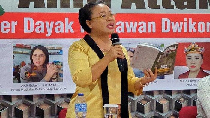 Maria Goreti Terverifikasi Memenuhi Syarat Dukungan, Sampaikan Ucapan ...