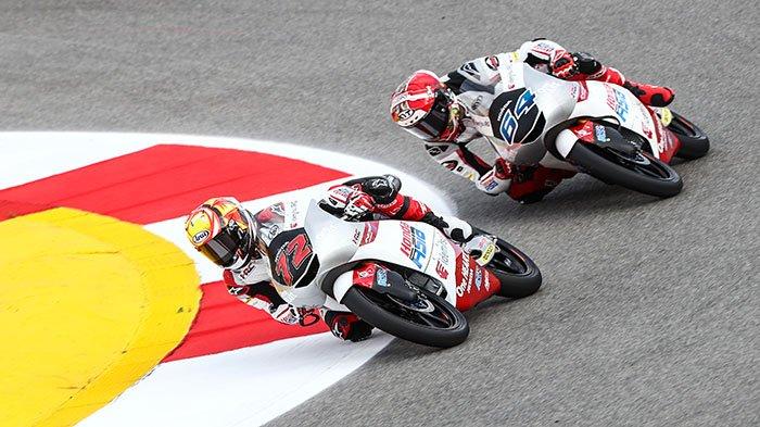 Mario Aji Tertinggal 20 Detik! Daniel Holgado Juara Moto3 Hari Ini di ...