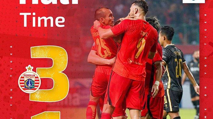 Marko Simic Brace ! Persija Jakarta Pesta Gol ke Gawang Bhayangkara FC ...