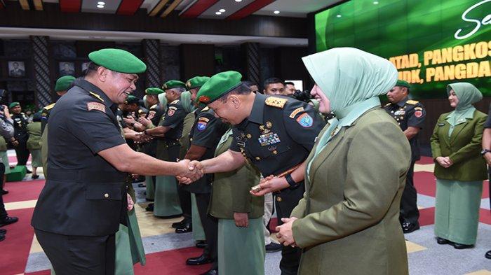 Mayjen TNI Jamalulael Resmi Jabat Pangdam XII Tanjungpura - Tribunpontianak.co.id