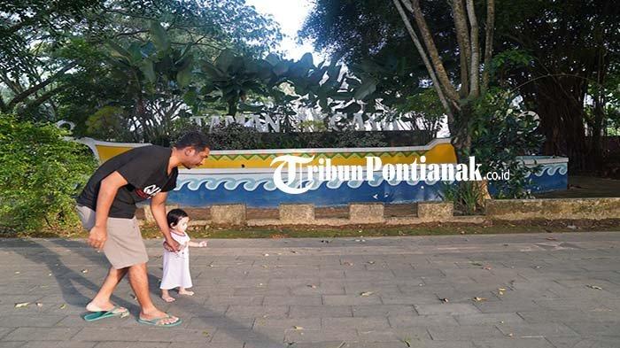 BERITA FOTO - Taman Akcaya, Wisata Rekreasi Masyarakat di Tengah Kota ...