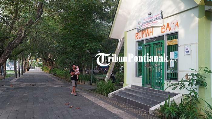 BERITA FOTO - Taman Akcaya, Wisata Rekreasi Masyarakat di Tengah Kota ...