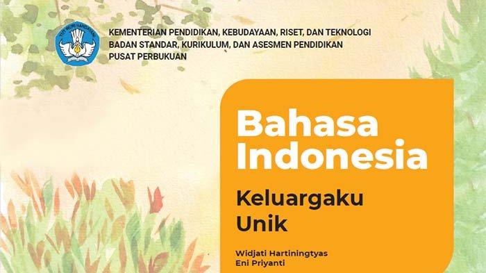 Materi Bahasa Indonesia Kelas 2 SD Kurikulum Merdeka Semester 1 dan 2 Link Download Buku Paket ...