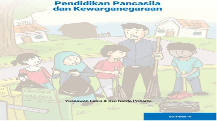 Materi Buku PPKN Kelas 4 SD Kurikulum Merdeka Semester 1 dan 2 Link ...