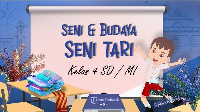 Materi Seni Tari Kelas 4 SD / MI Kurikulum Merdeka, Mengenal Tari ...