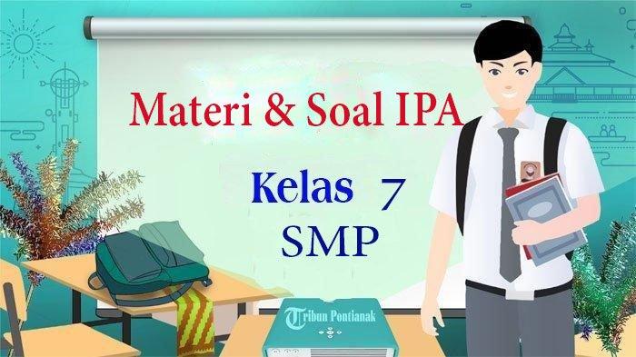 MATERI BUKU IPA Kelas 7 Semester 2 Kurikulum Merdeka Bab 5-7 dan Contoh Soal Plus Jawaban ...