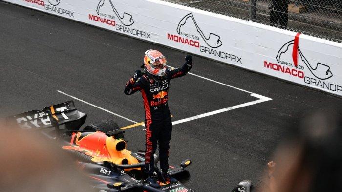 Max Verstappen Juara F1 Monaco ! Kuasai Puncak Klasemen Formula 1 Terbaru - Tribunpontianak.co.id